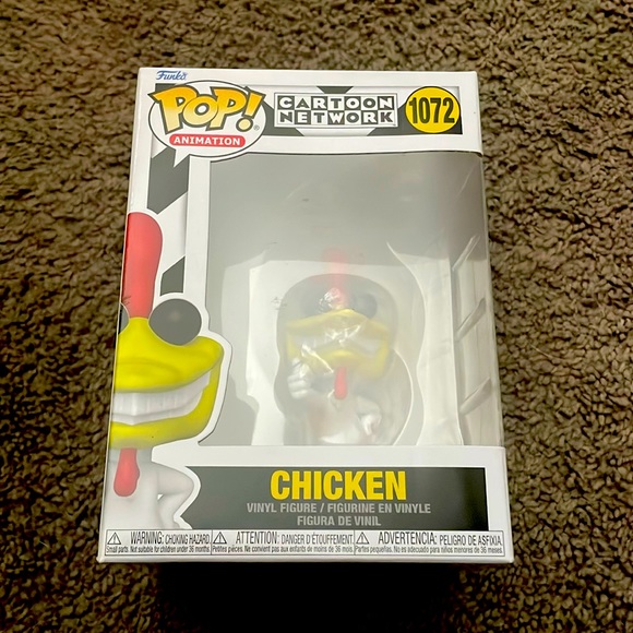 Funko | Toys | Chicken Cartoon Network Funko Pop | Poshmark